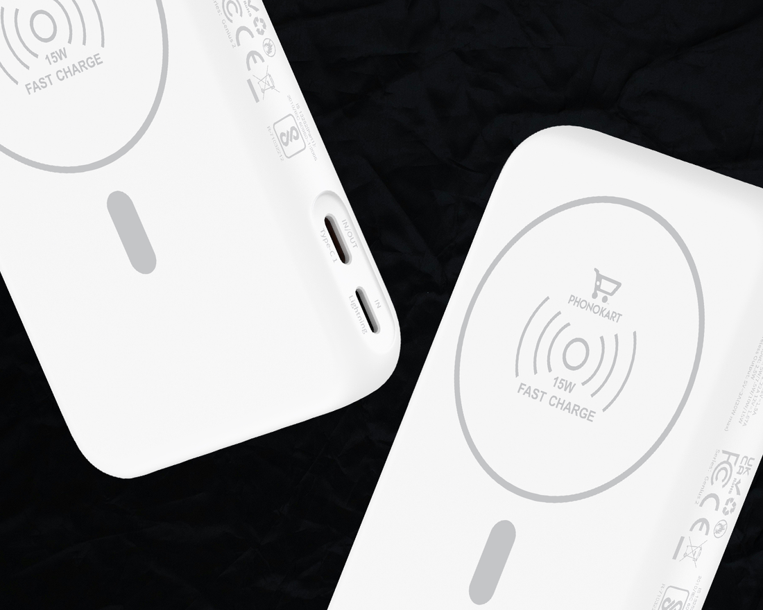 Genius-2 (10000 mAh) Mag Safe Power Bank – Phonokart